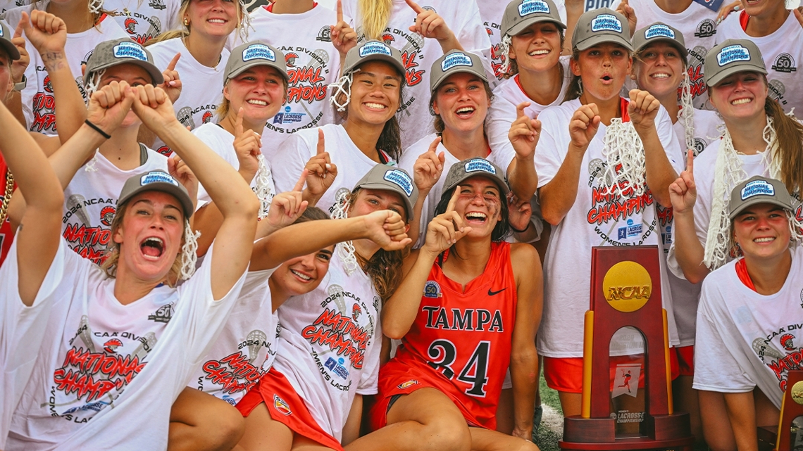 U of Tampa women's lacrosse wins DII NCAA National Championship | wtsp.com