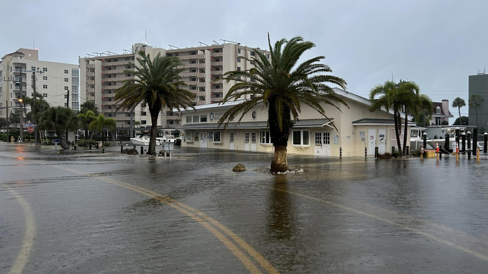 Hurricane Helene: Flooding reported in Tampa Bay area | wtsp.com