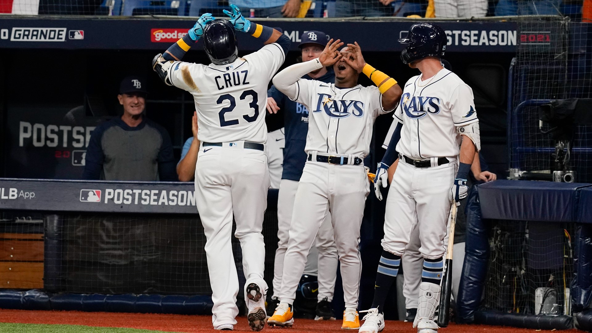 Rays fans fill up Tropicana Field for Game 2 of ALDS | wtsp.com