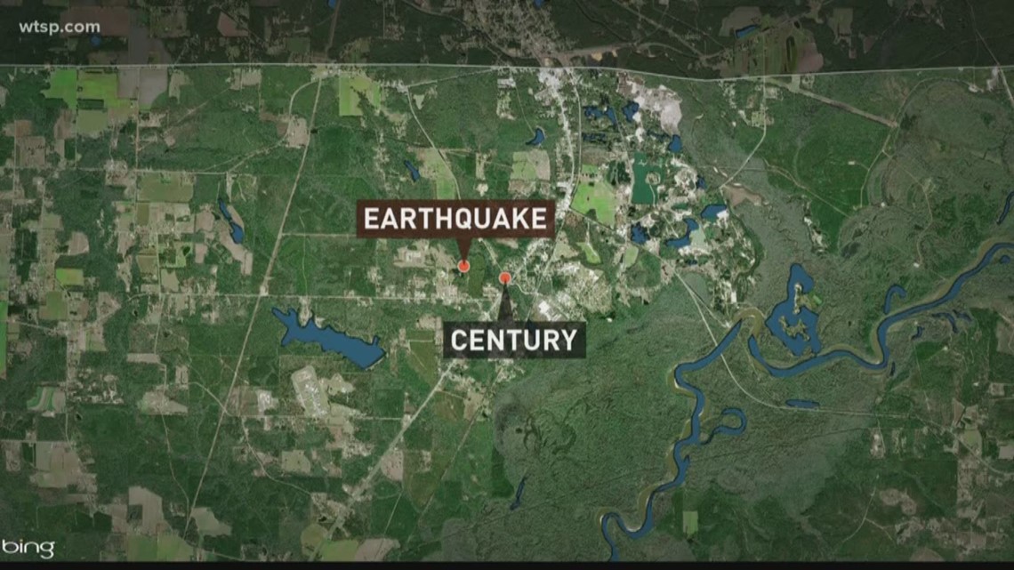 Rare earthquake hits the Florida panhandle | wtsp.com