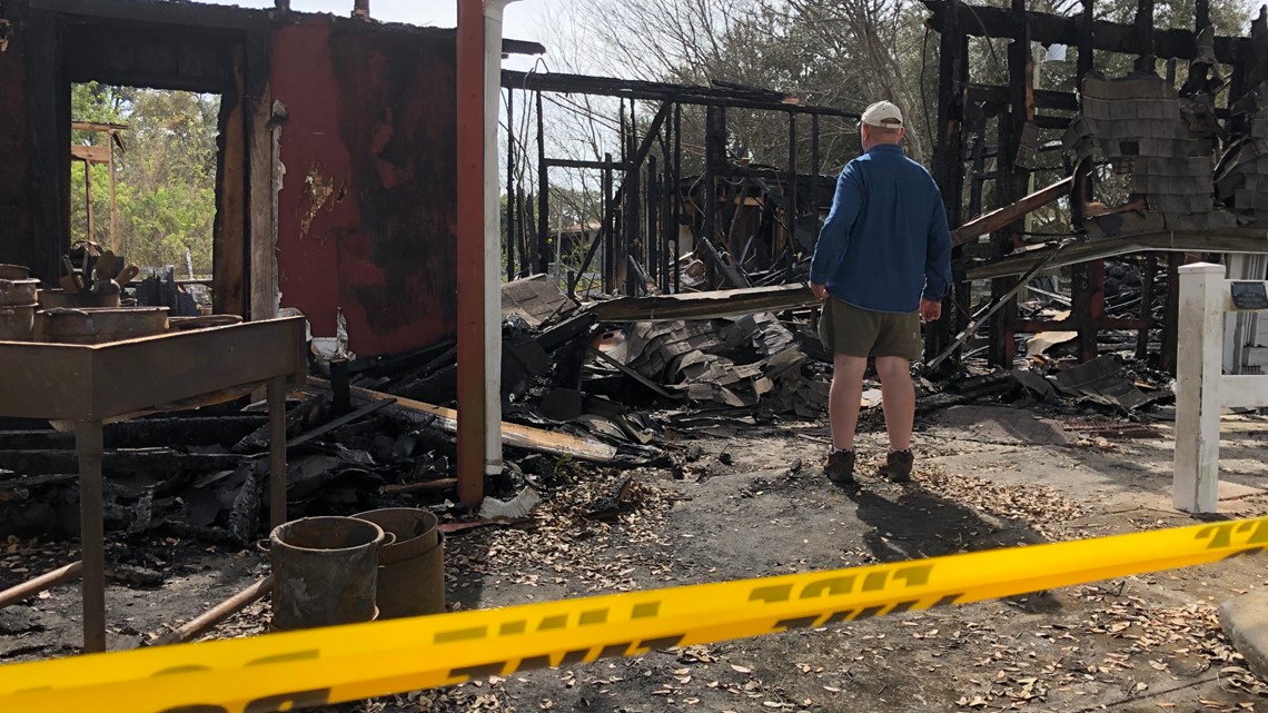 Farmers Inn restaurant destroyed after fire | wtsp.com