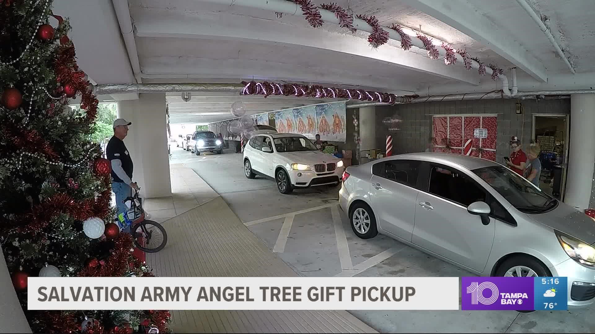 Thousands of families take home gifts from 'Angel Tree' program | wtsp.com