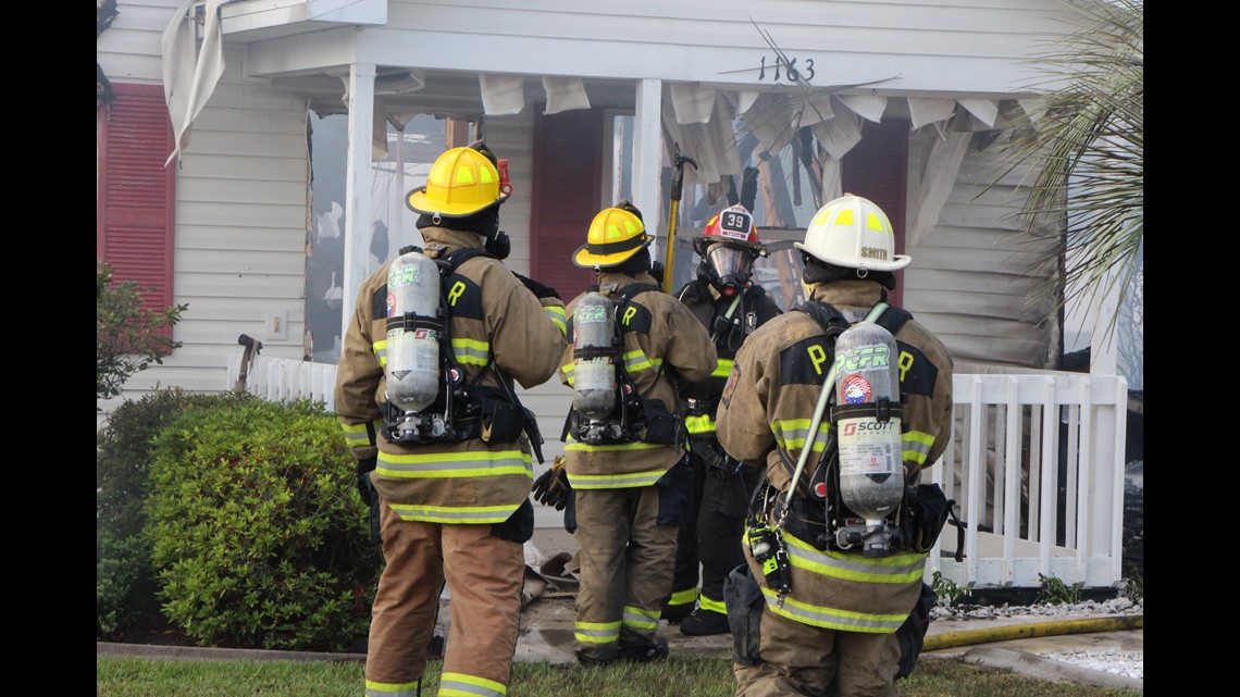 Polk County fire spreads to three homes | wtsp.com