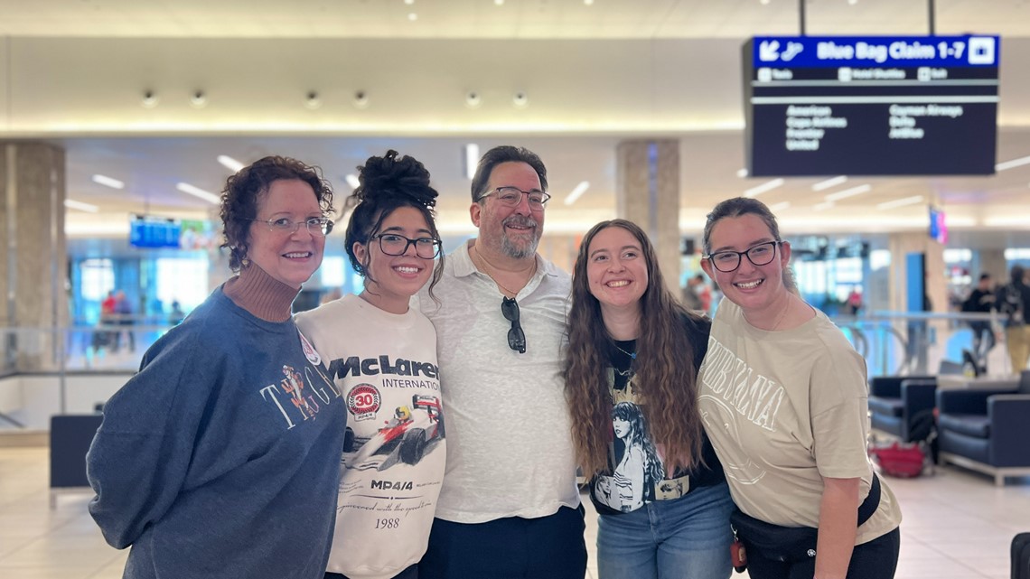 Project Dynamo rescues family from Israel amid war | wtsp.com