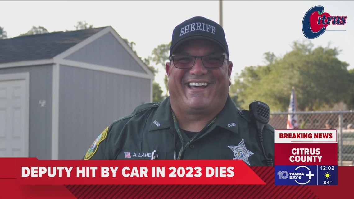 Citrus County Sheriff's Office mourning loss of beloved Deputy Andy Lahera | wtsp.com