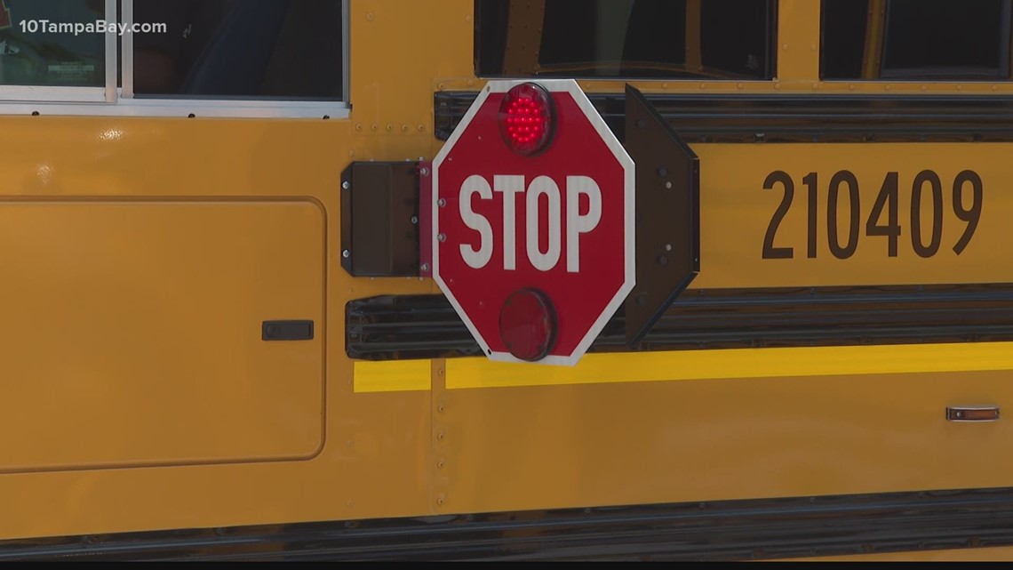 New smart bus technology keeps students safe in Manatee County | wtsp.com