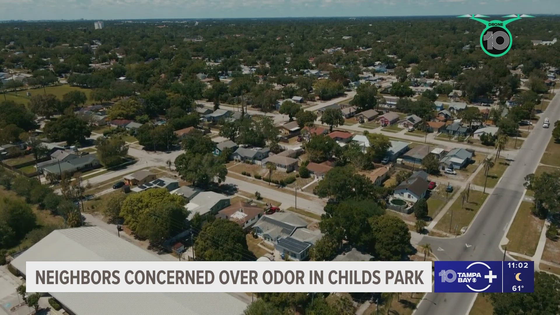 Childs Park community concerned over foul odor, as they push state ...