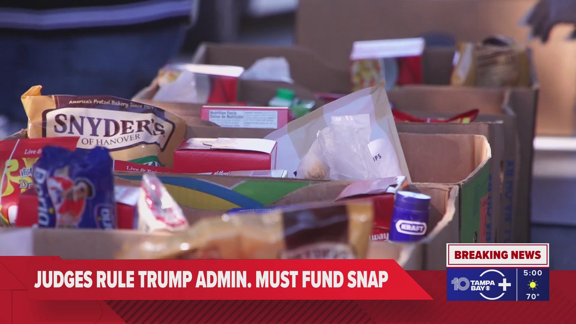 Tampa Bay families face food insecurity as SNAP benefits remain at risk ...