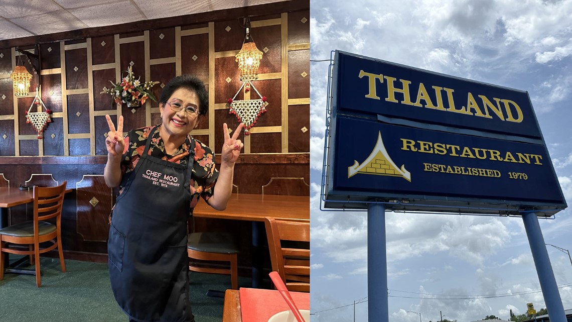 Thailand Restaurant closing in Tampa after 45 years | wtsp.com