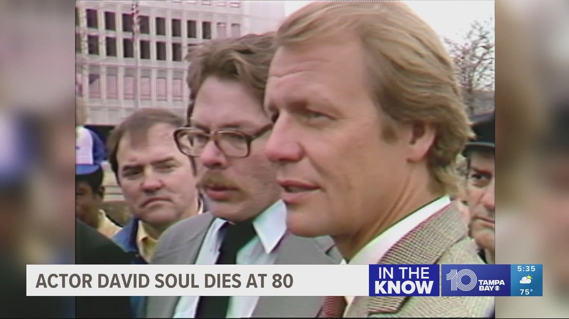 Actor David Soul, who portrayed the blond half of TV's 'Starsky and ...