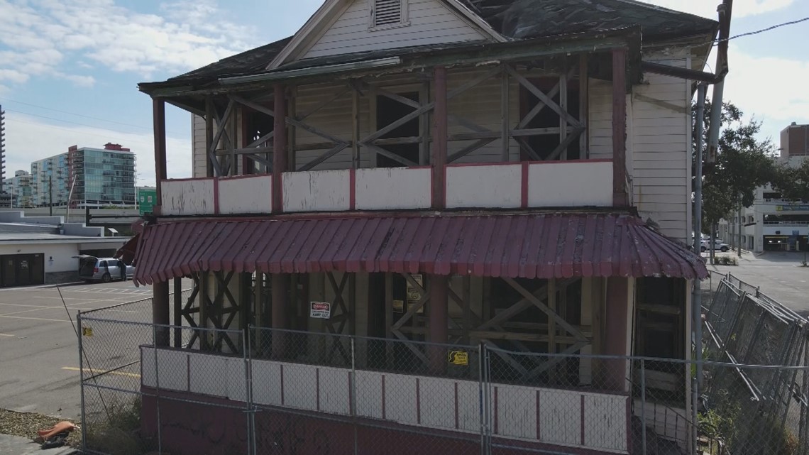 Tampa's historic Jackson house to receive historical marker | wtsp.com
