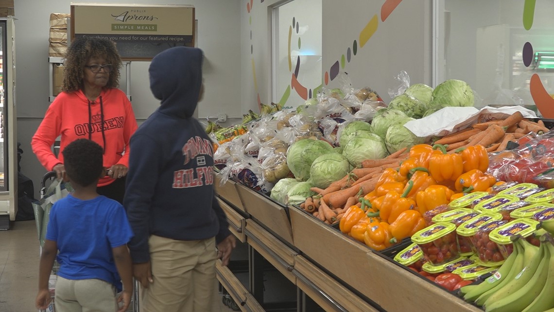 Tampa Bay families lean on pantries amid rising food insecurity | wtsp.com