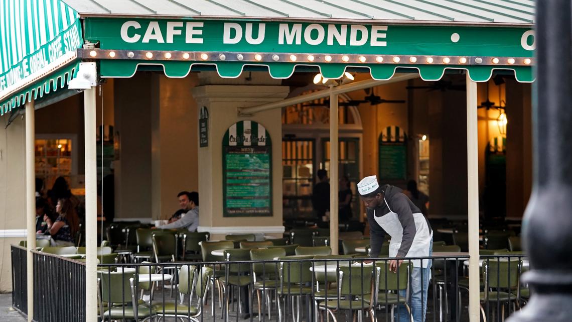Cafe du Monde closes abruptly as crews inspect nearby buildings | wtsp.com