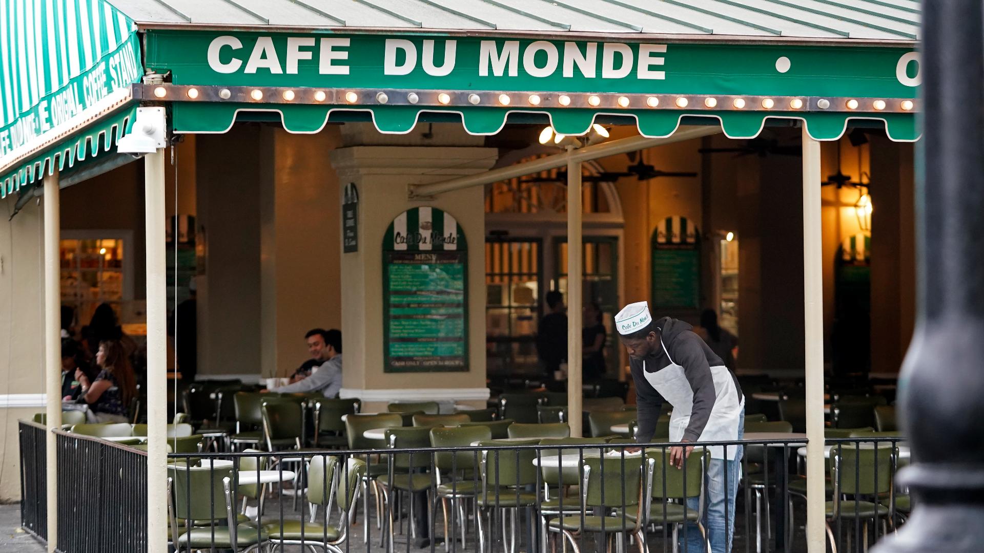Cafe du Monde closes abruptly as crews inspect nearby buildings | wtsp.com