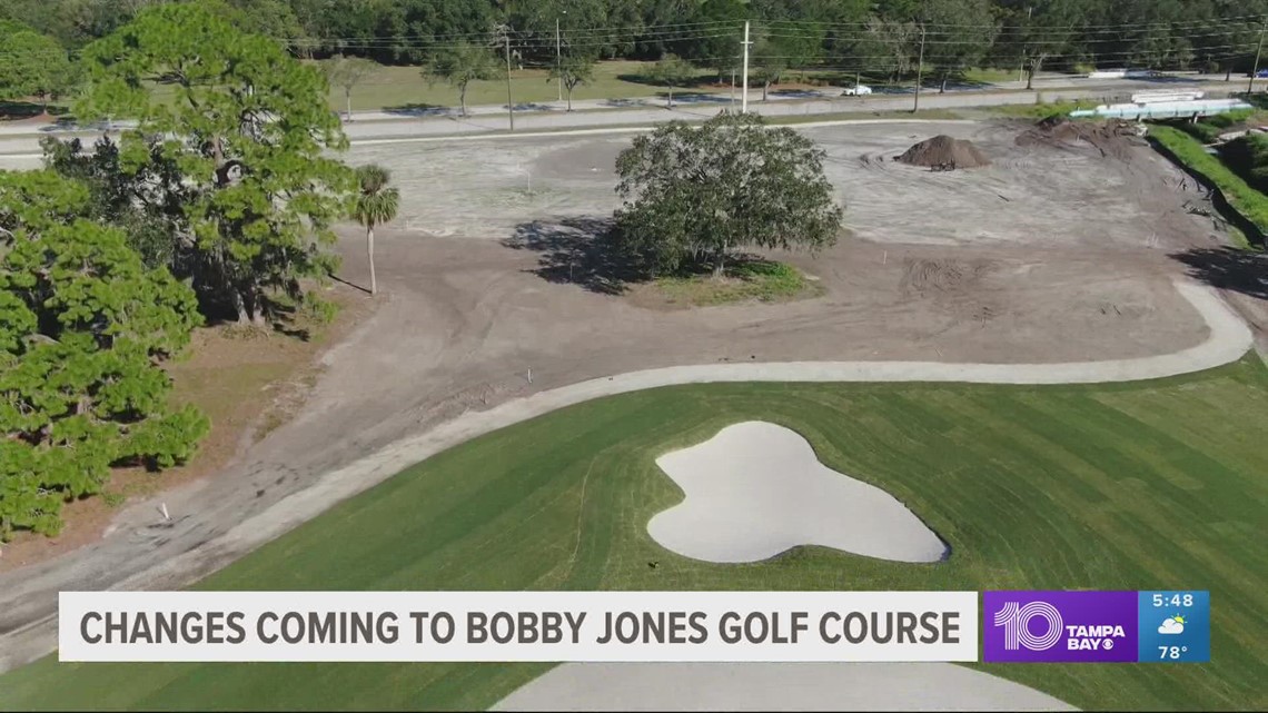 Changes to Bobby Jones Golf Course include 18-hole regulation course ...