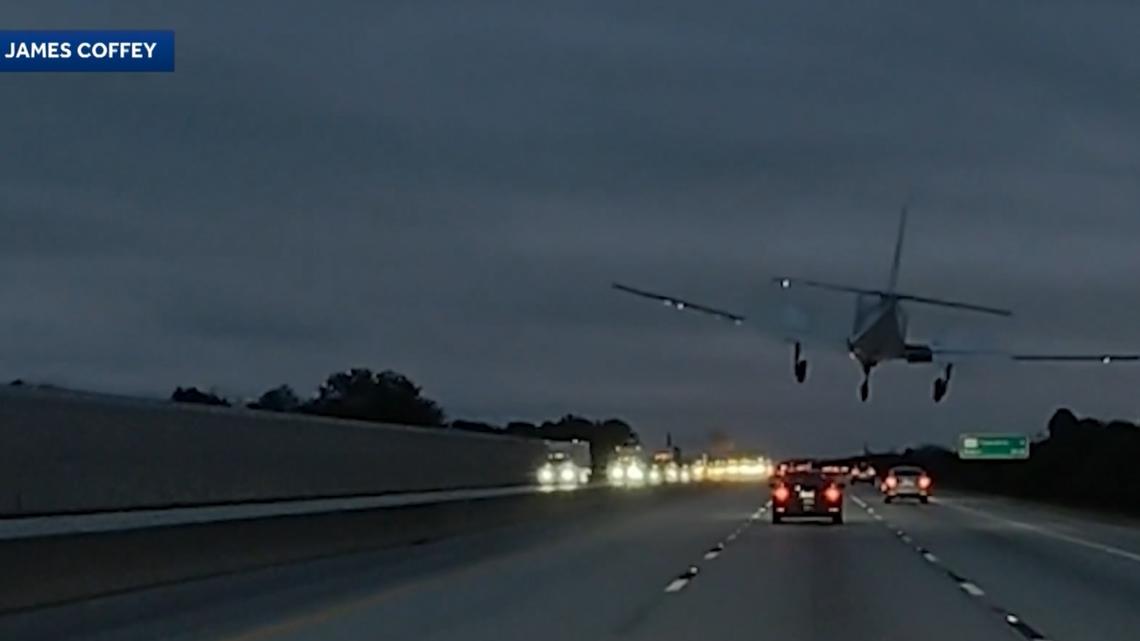 VIDEO: Plane crashes into car on Florida highway | wtsp.com