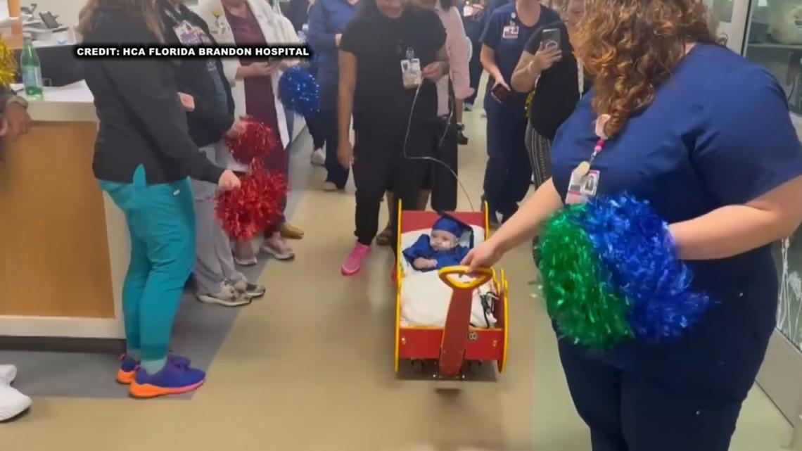 Baby born at 22 weeks goes home after spending more than 8 months in ...