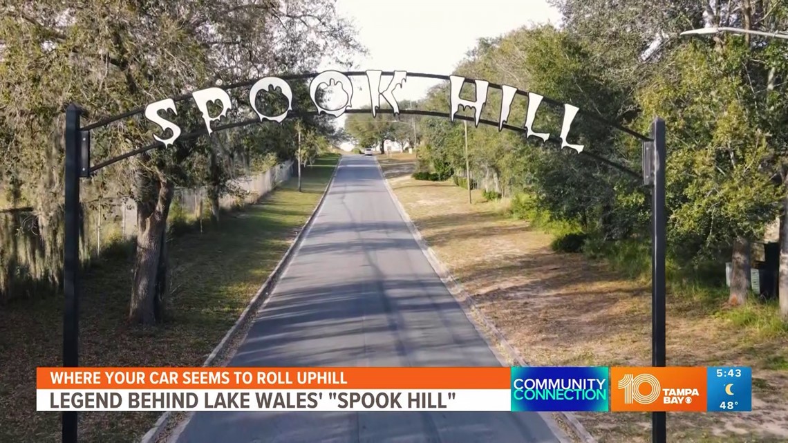 The legend behind Lake Wales' 'Spook Hill' | wtsp.com
