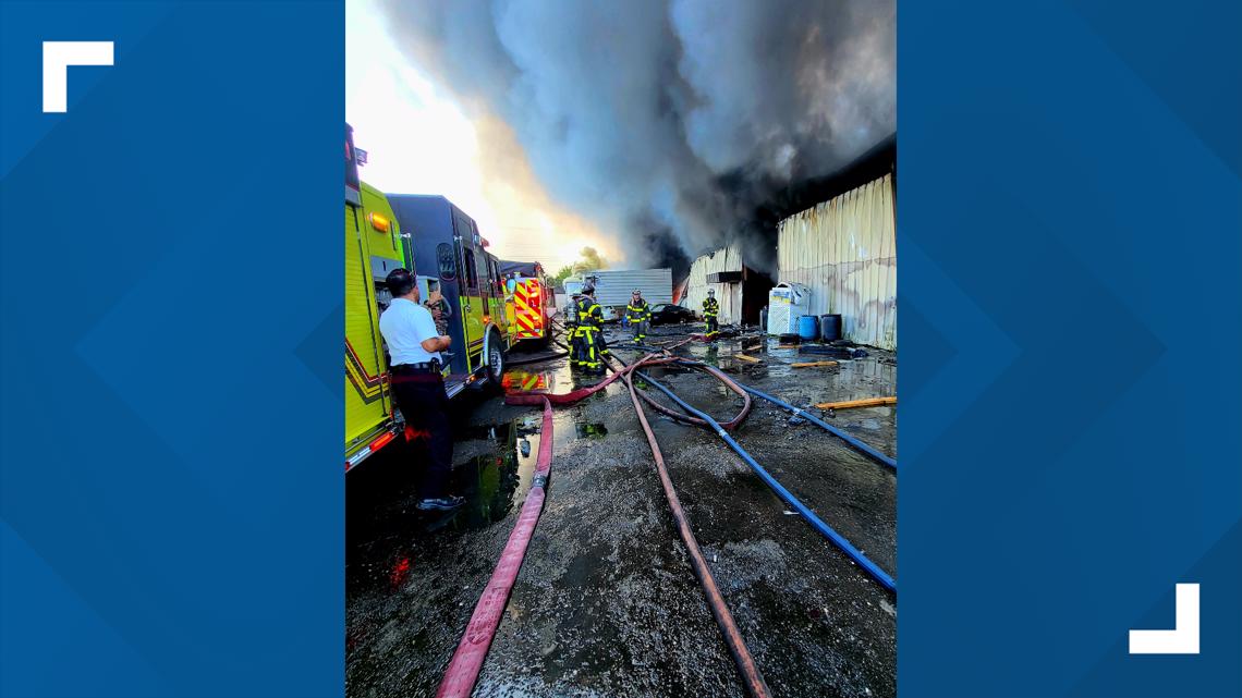 3-alarm fire in Riverview now contained | wtsp.com