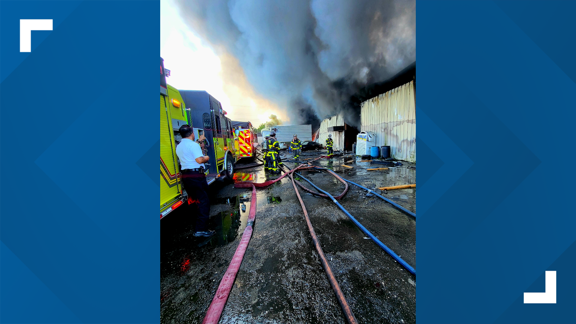 3-alarm fire in Riverview now contained | wtsp.com