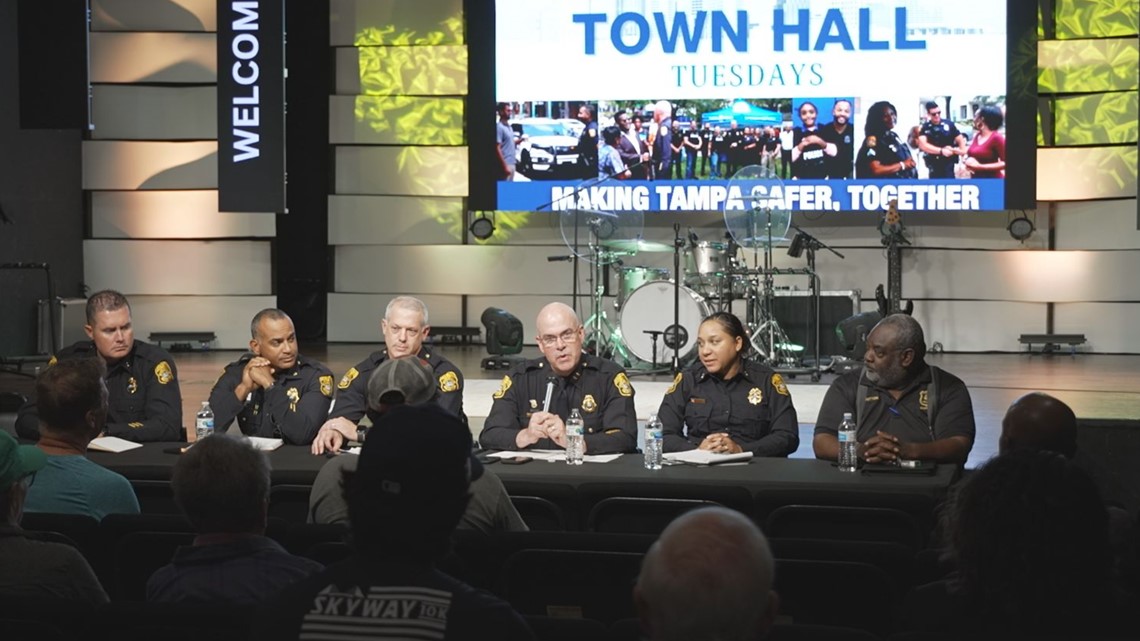 Tampa police, community work together to target crime | wtsp.com
