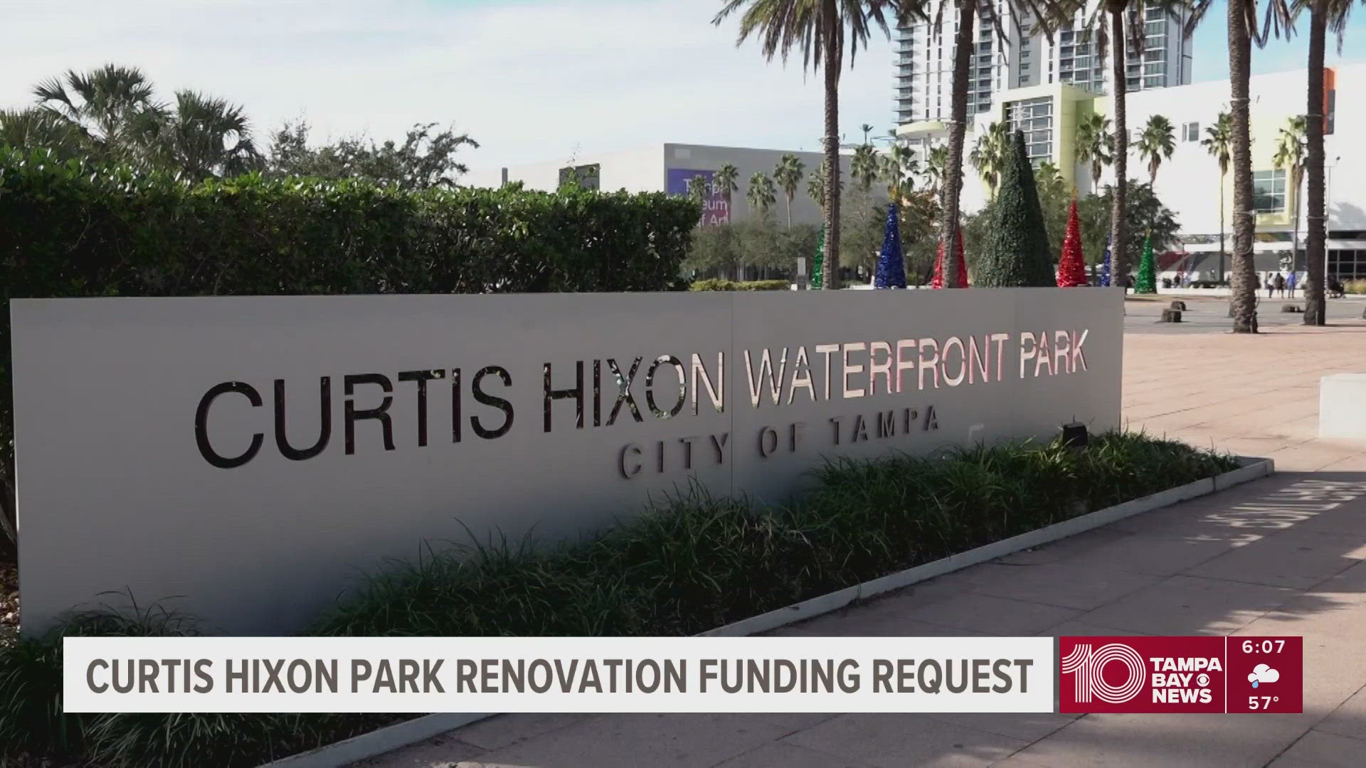 Curtis Hixon Park upgrades to be discussed in Tampa City Council ...