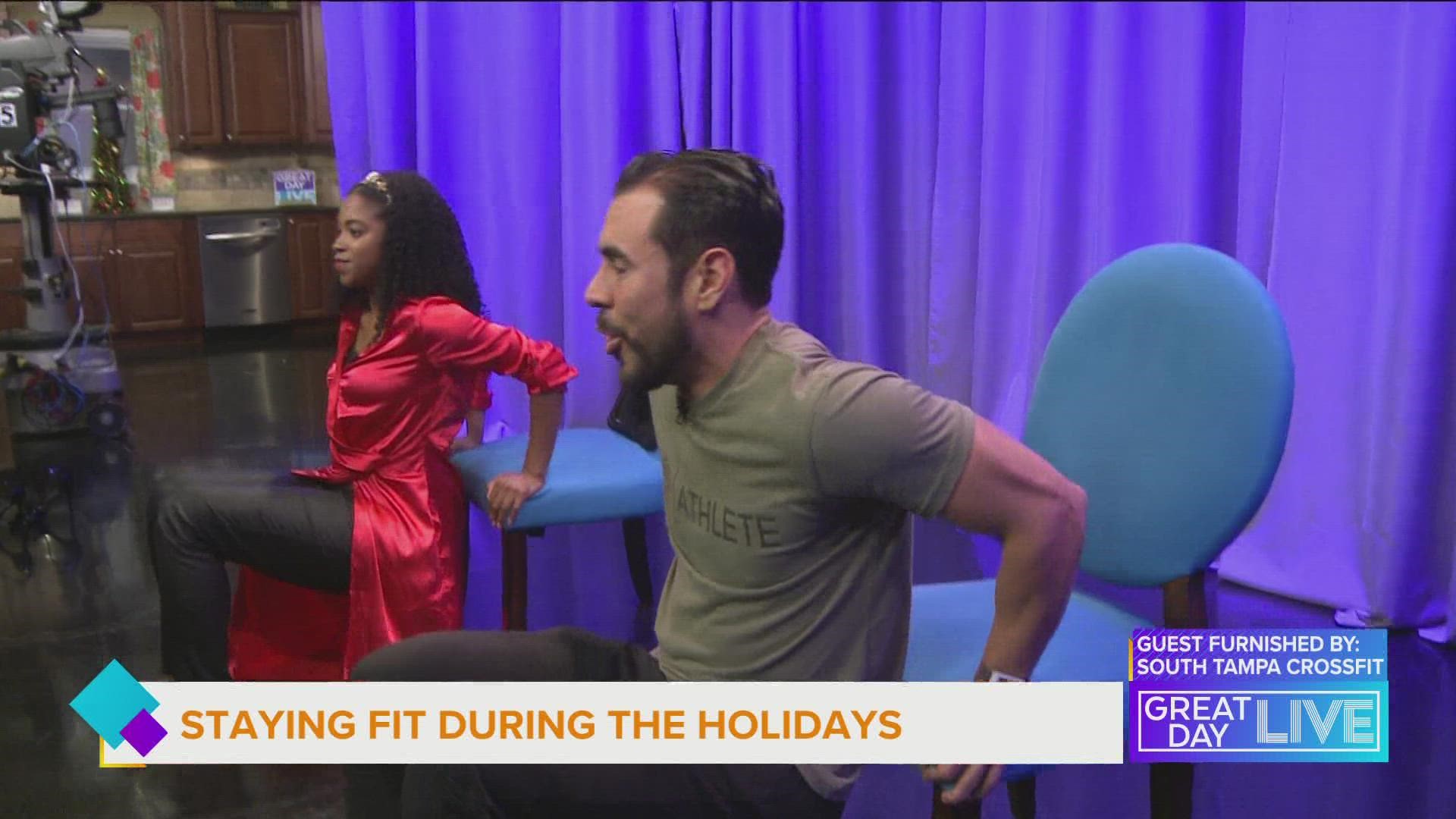 Fitness Friday: 3 tricks to keep you fit during the final holiday ...