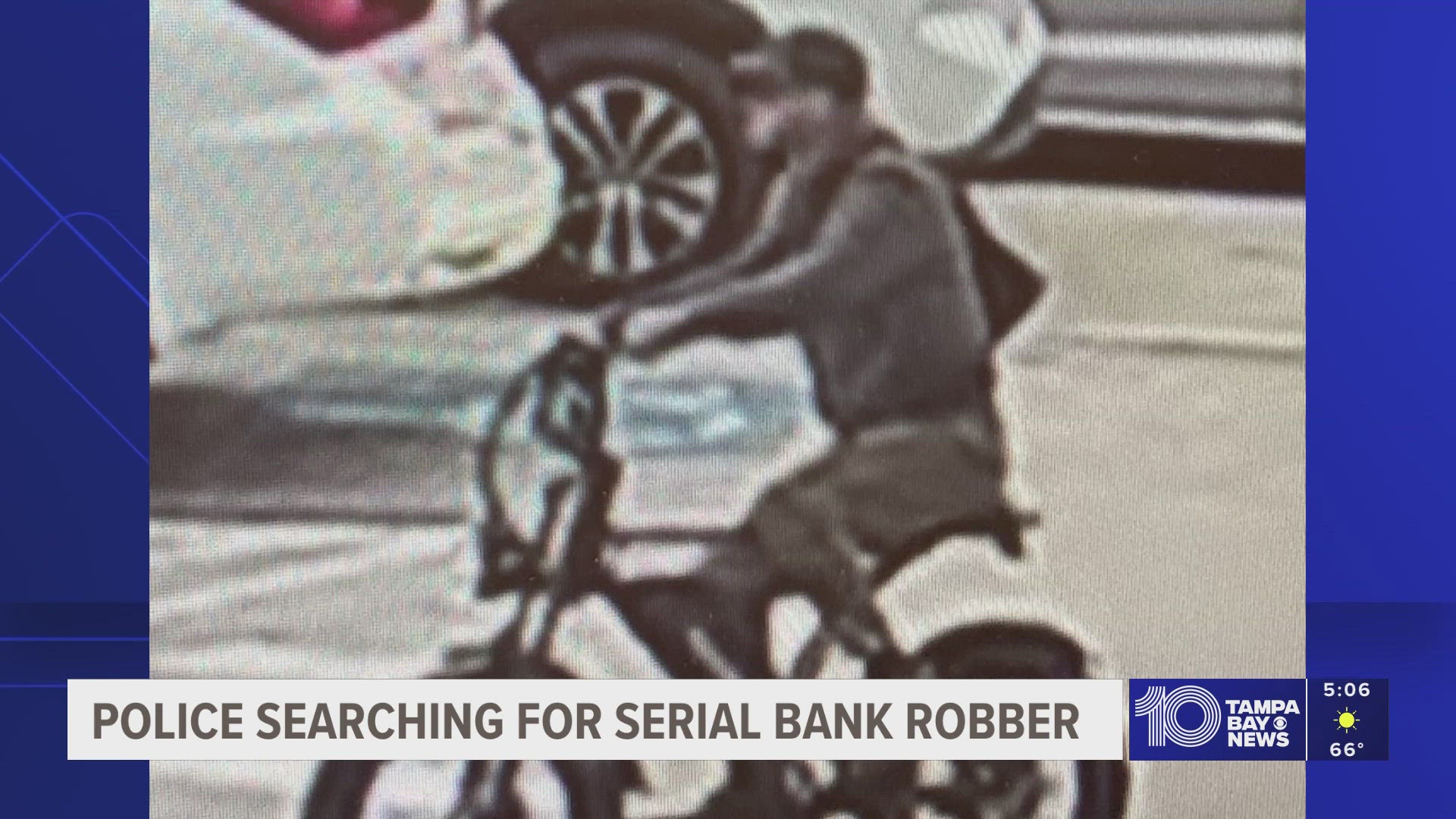 Do you recognize him? Clearwater police searching for suspect in Wells ...