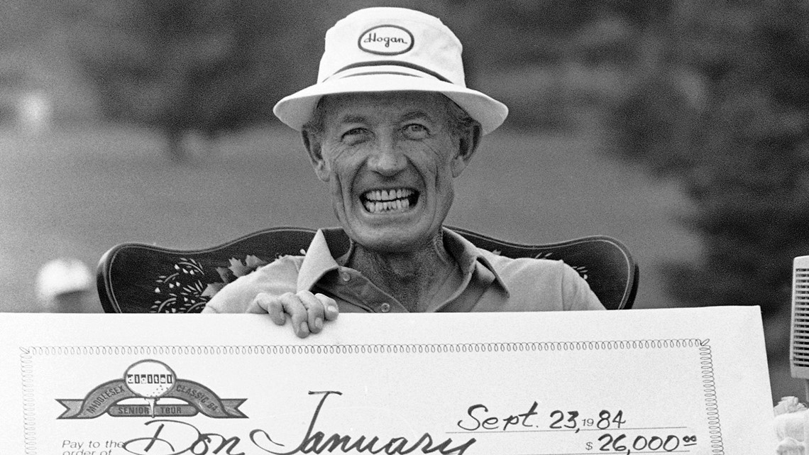 Don January, PGA champ and first winner on senior tour, dies | wtsp.com