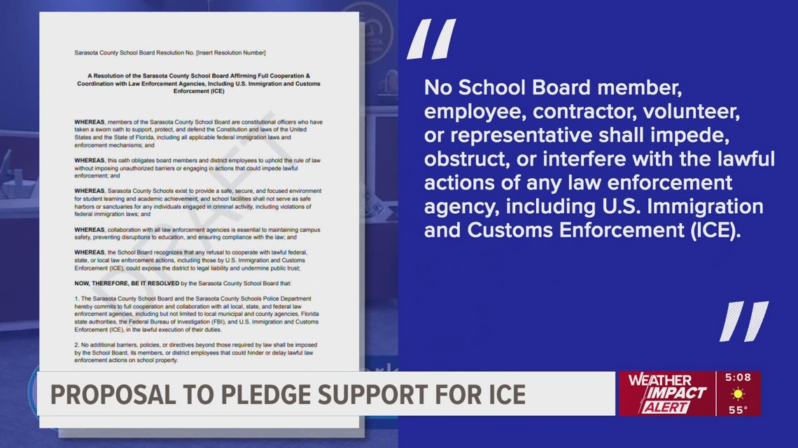 Sarasota's School Board Chair Bridget Ziegler proposes resolution to ...
