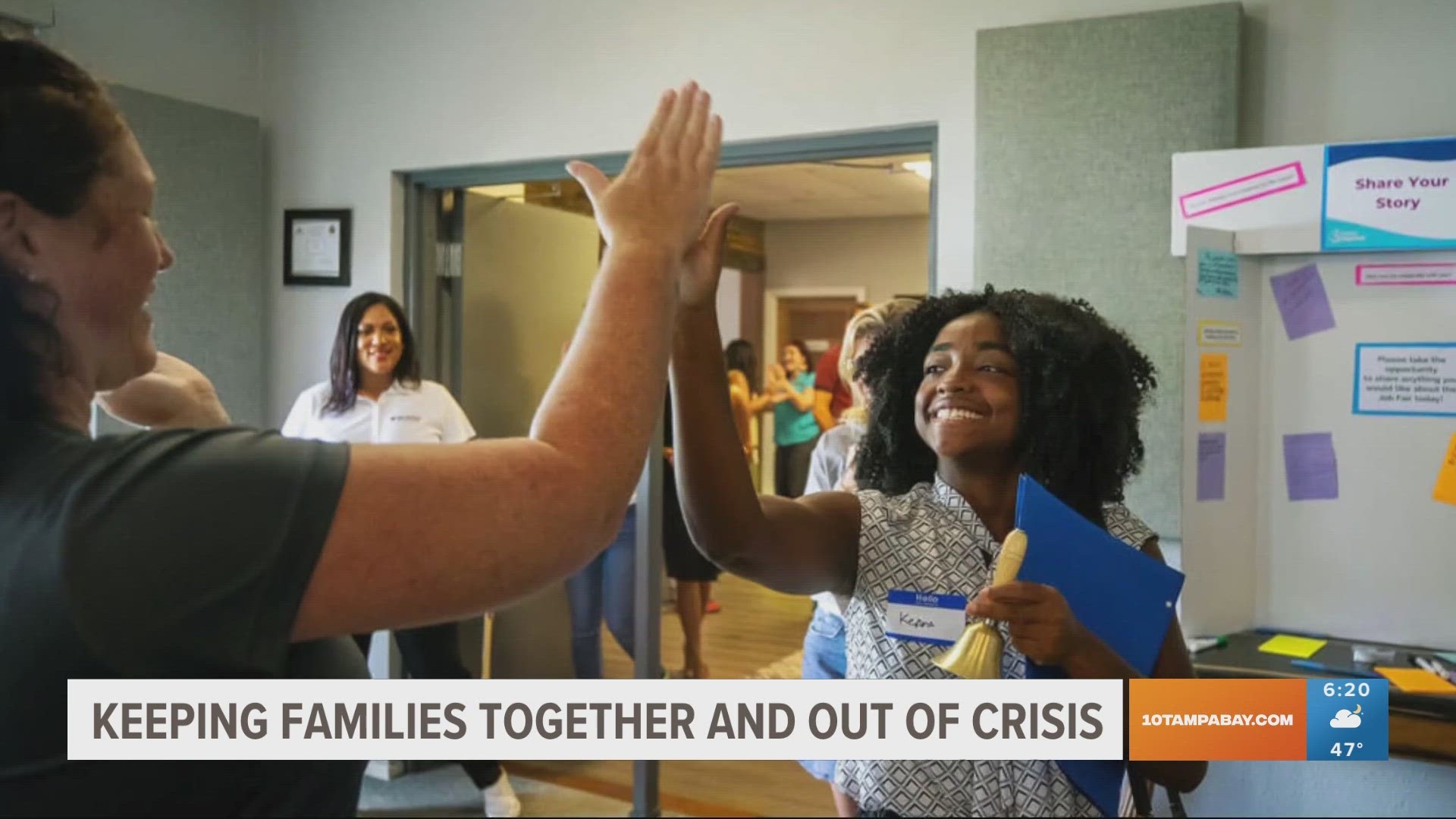 Forever Family: Keeping families together and out of crisis | wtsp.com
