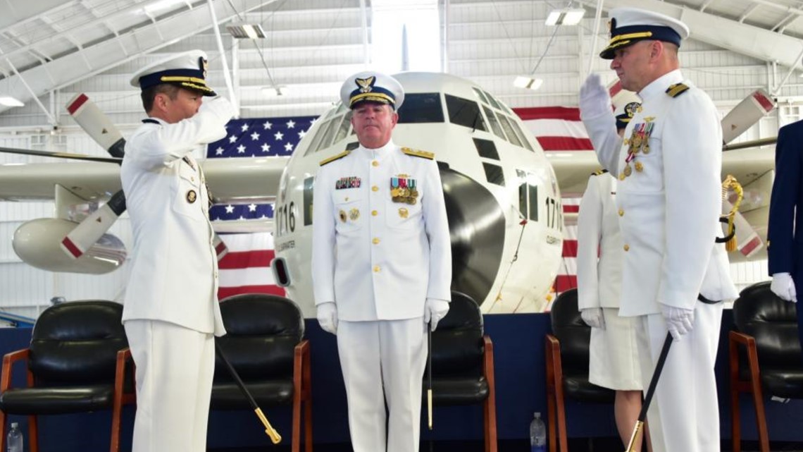 USCG Air Station Clearwater holds change of command ceremony | wtsp.com
