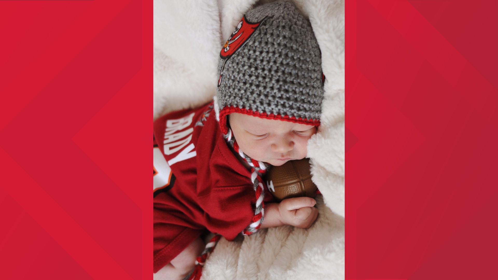 Tampa Bay Buccaneers introduce Bucs babies on NFL Draft Day 2022 | wtsp.com