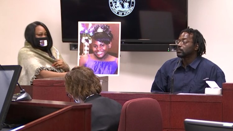 Granville Ritchie sentenced to death for murder of 9-year-old Felecia Williams | wtsp.com