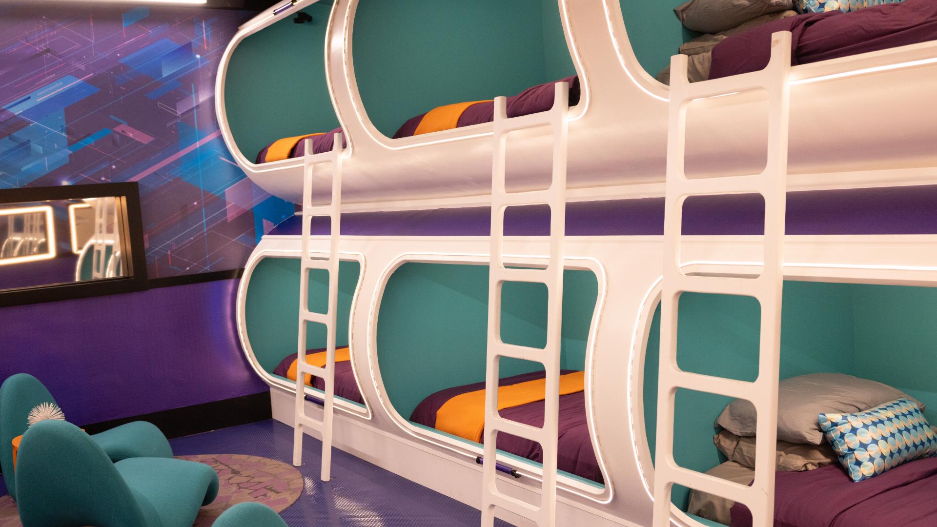 'Big Brother' gives first look at season 28 house for 'Time Trip' theme ...
