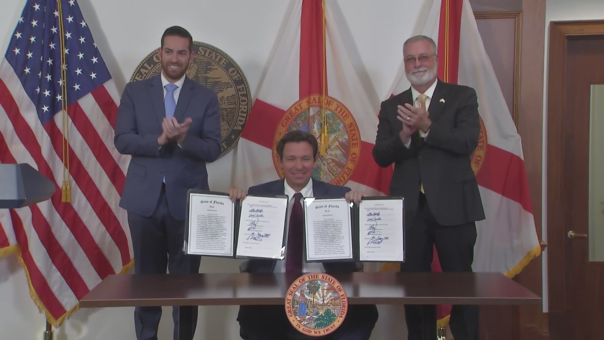 Gov. Ron DeSantis signs illegal immigration bill into law | wtsp.com