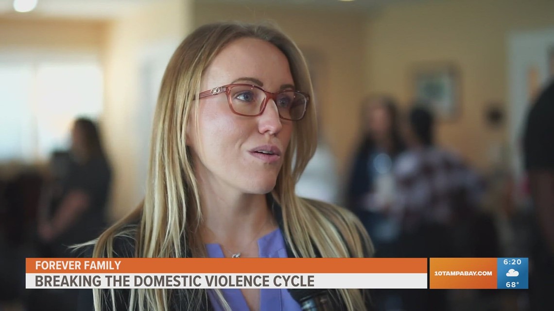Forever Family: Breaking the domestic violence cycle in teen ...