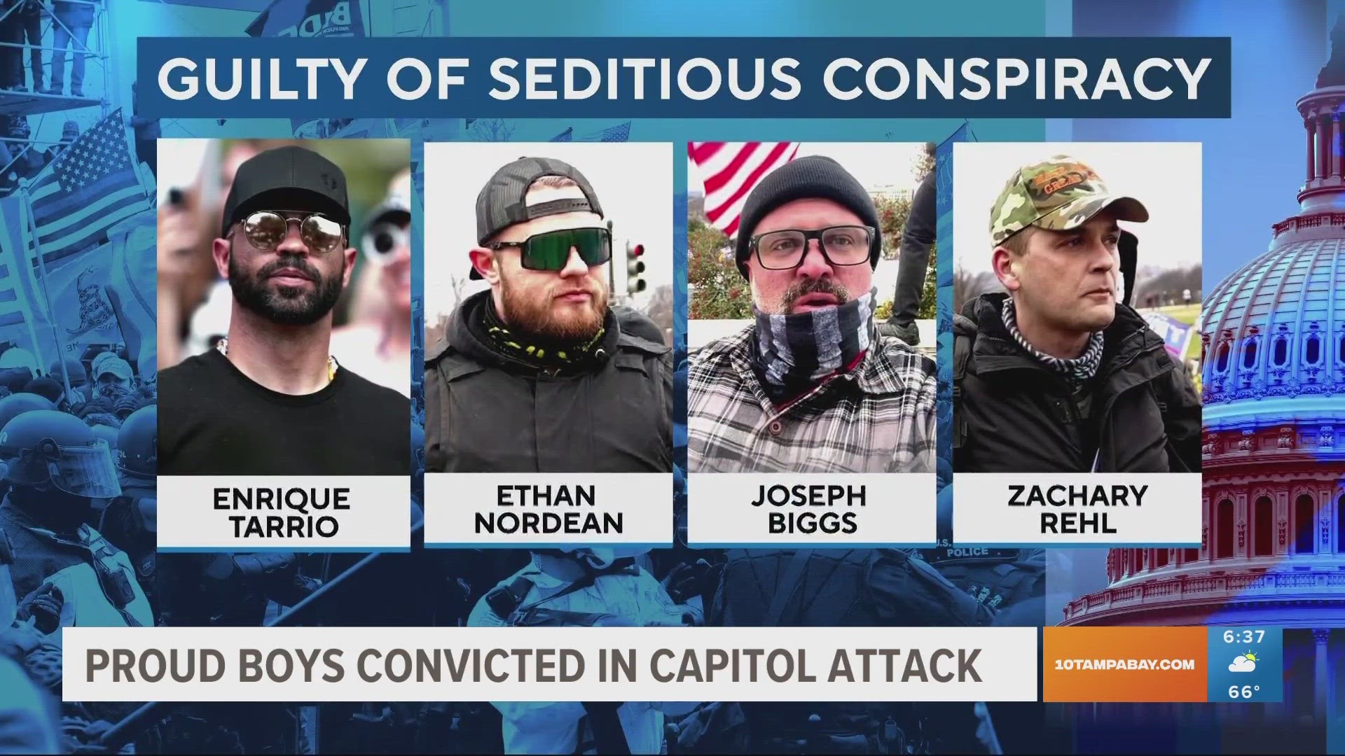 4 Proud Boys members, including 2 from Florida, awaiting sentencing ...