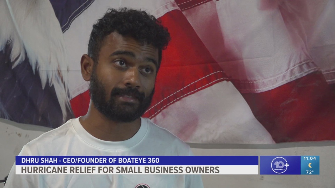 Sarasota business owner sees damages from hurricanes, says he's still ...