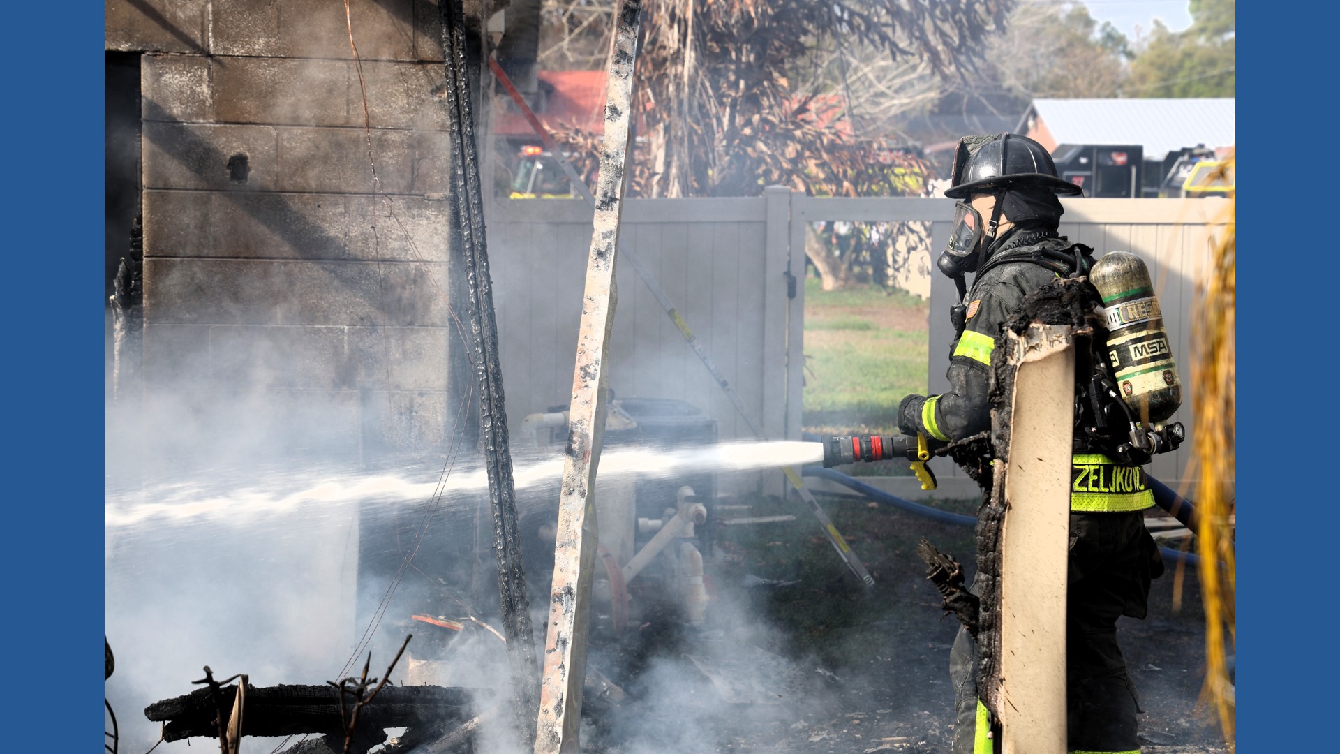 Fire in Brandon home leaves significant damage as residents manage to ...