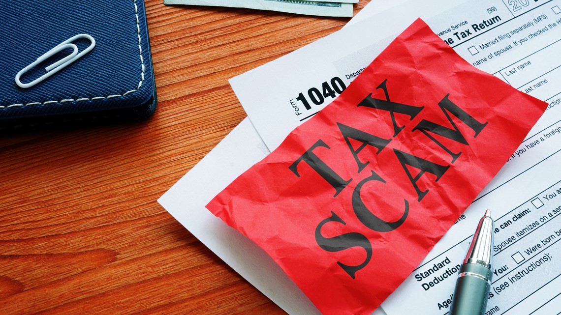 Common IRS scams to look out for ahead of Tax Day | wtsp.com