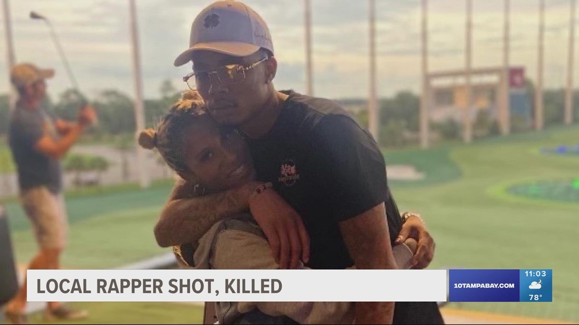 Tampa rapper shot, killed outside his apartment after ongoing argument ...
