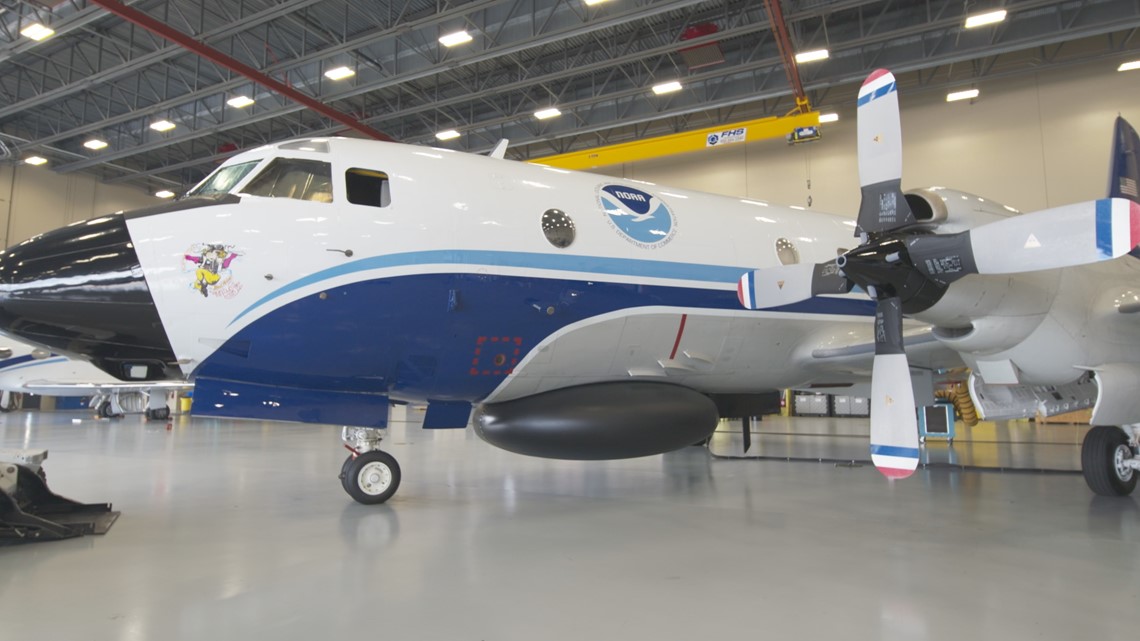 NOAA Hurricane Hunters have major operations in Lakeland, Fla. | wtsp.com