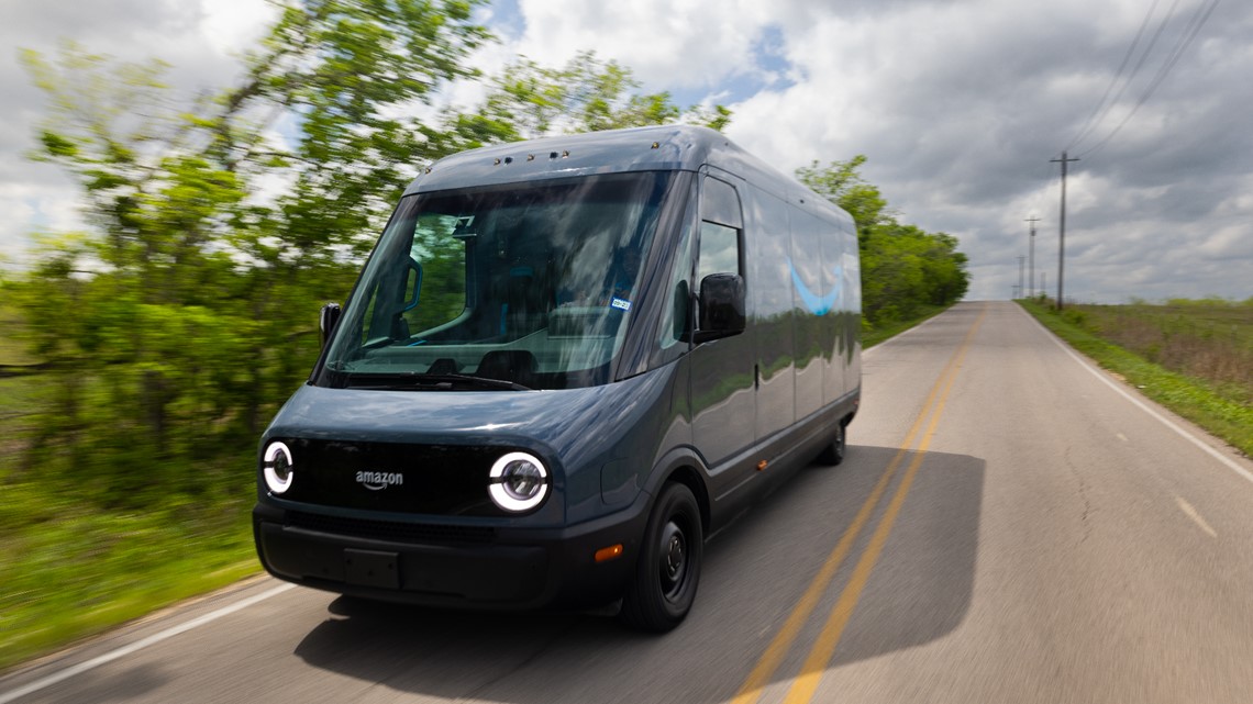 Amazon rolling out electric delivery vehicles in Tampa | wtsp.com