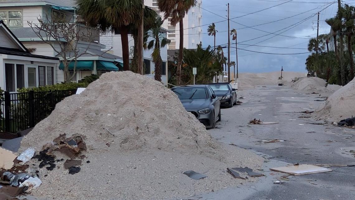 St. Pete Beach sees widespread destruction after Milton | wtsp.com