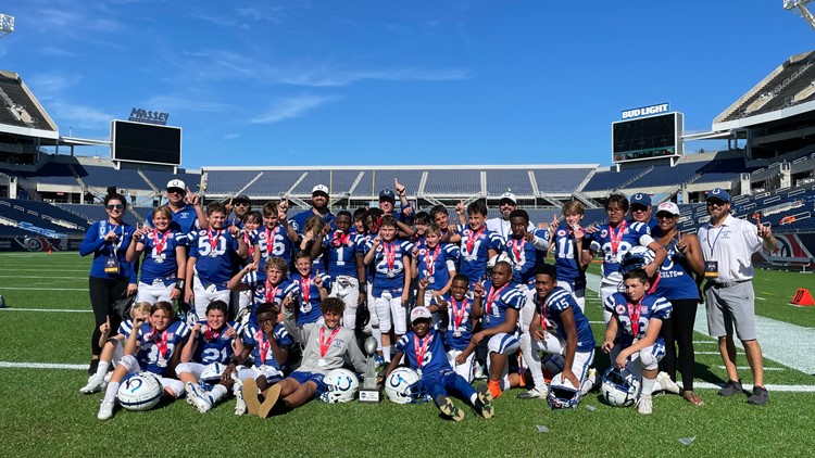 Westchase Colts dedicate season to Bruce Hills III, win Pop Warner ...