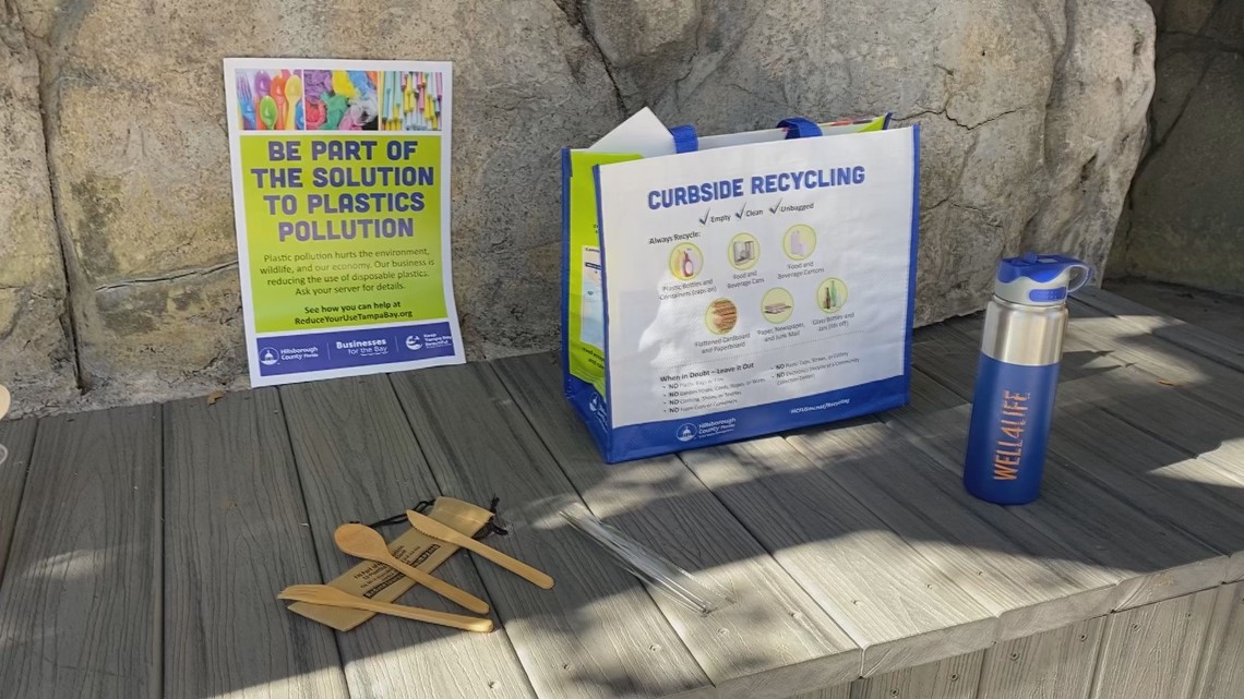 Tampa Bay area counties, cities ask people to reduce plastic use | wtsp.com