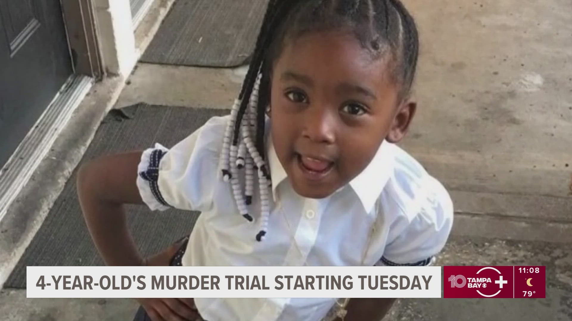 Opening statements begin Tuesday in trial of 5 men charged with murder of 4-year-old Suni Bell ...
