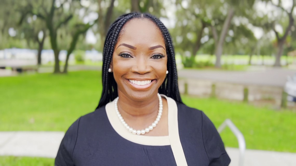 Natasha Pierre is a life coach and mental health educator | wtsp.com