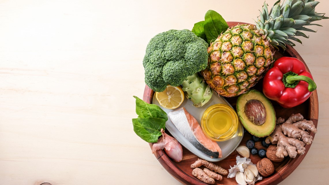 Health benefits of an anti-inflammatory diet: What to know | wtsp.com
